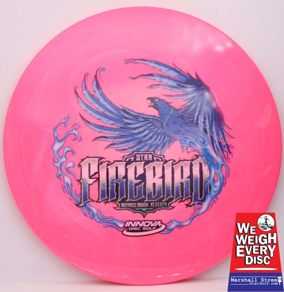 Star Firebird, InnVision • Marshall Street Disc Golf