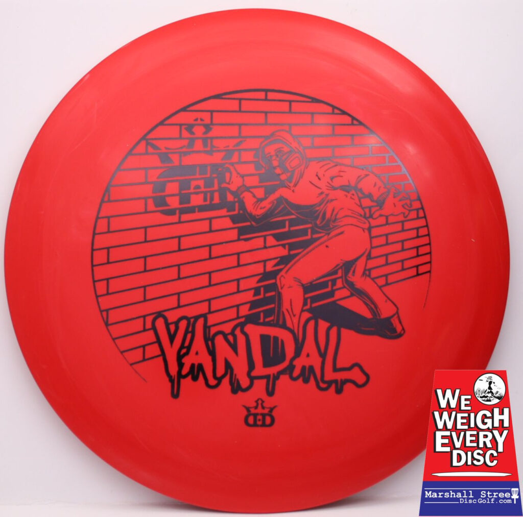 Prime Vandal, Animated Stamp • Marshall Street Disc Golf
