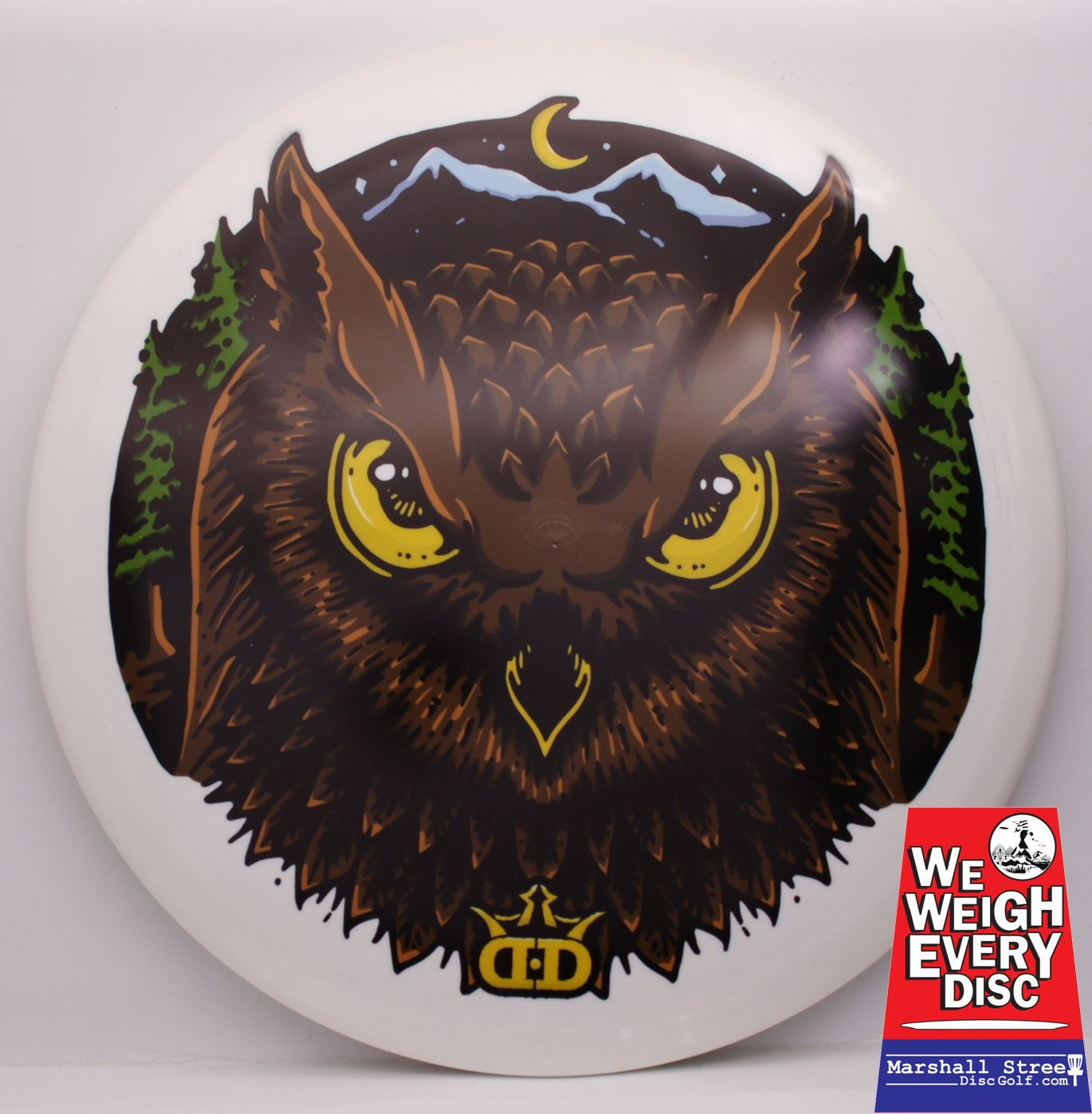 Fuzion EMac Truth, DyeMax • Marshall Street Disc Golf