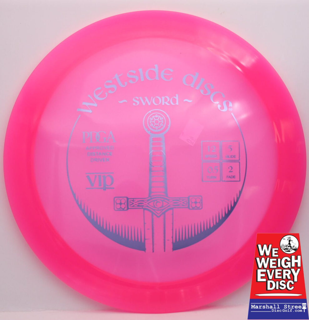 VIP Sword • Marshall Street Disc Golf
