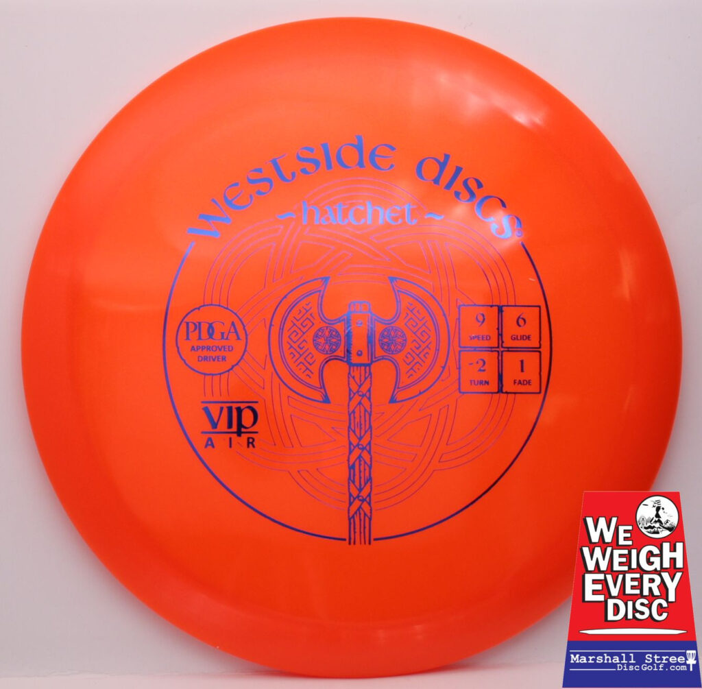 VIP Air Hatchet • Marshall Street Disc Golf