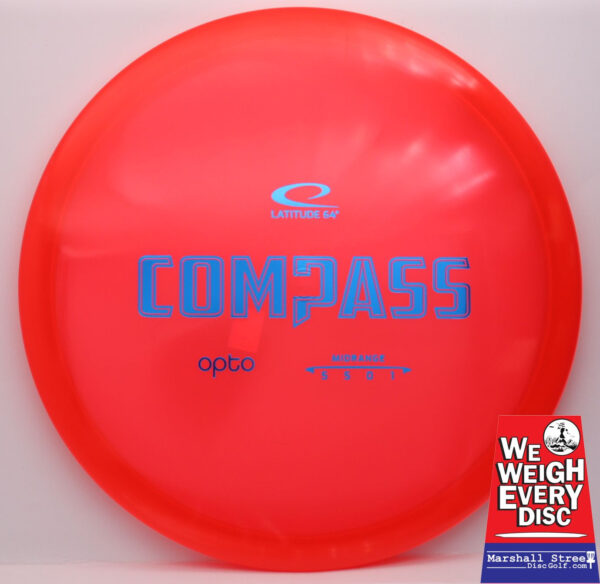 Opto Compass • Marshall Street Disc Golf