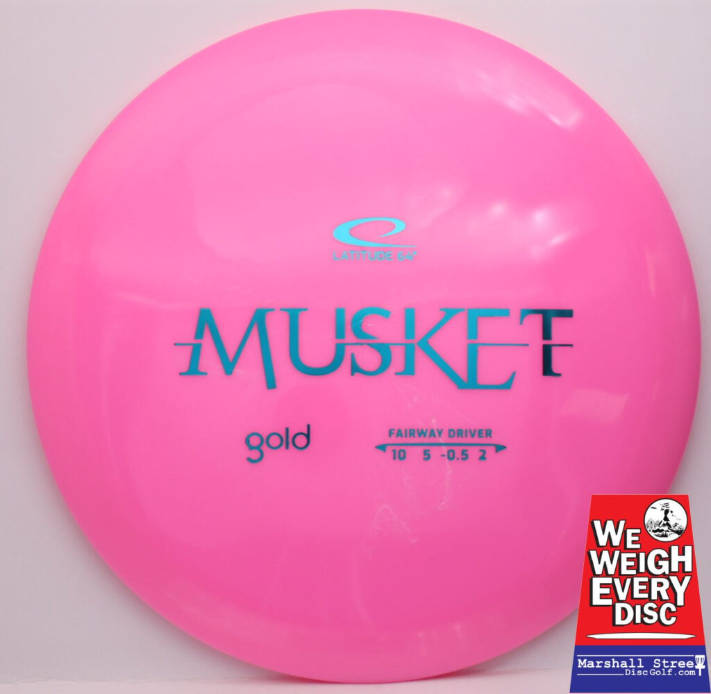 Gold Musket • Marshall Street Disc Golf