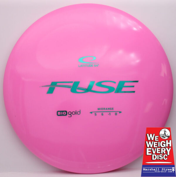 BioGold Fuse • Marshall Street Disc Golf