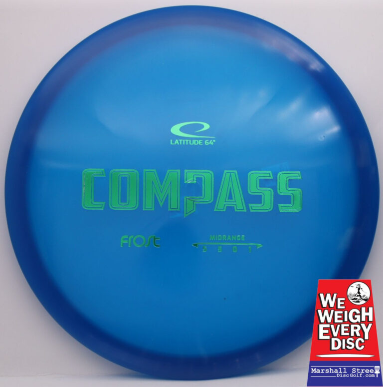Frost Compass • Marshall Street Disc Golf