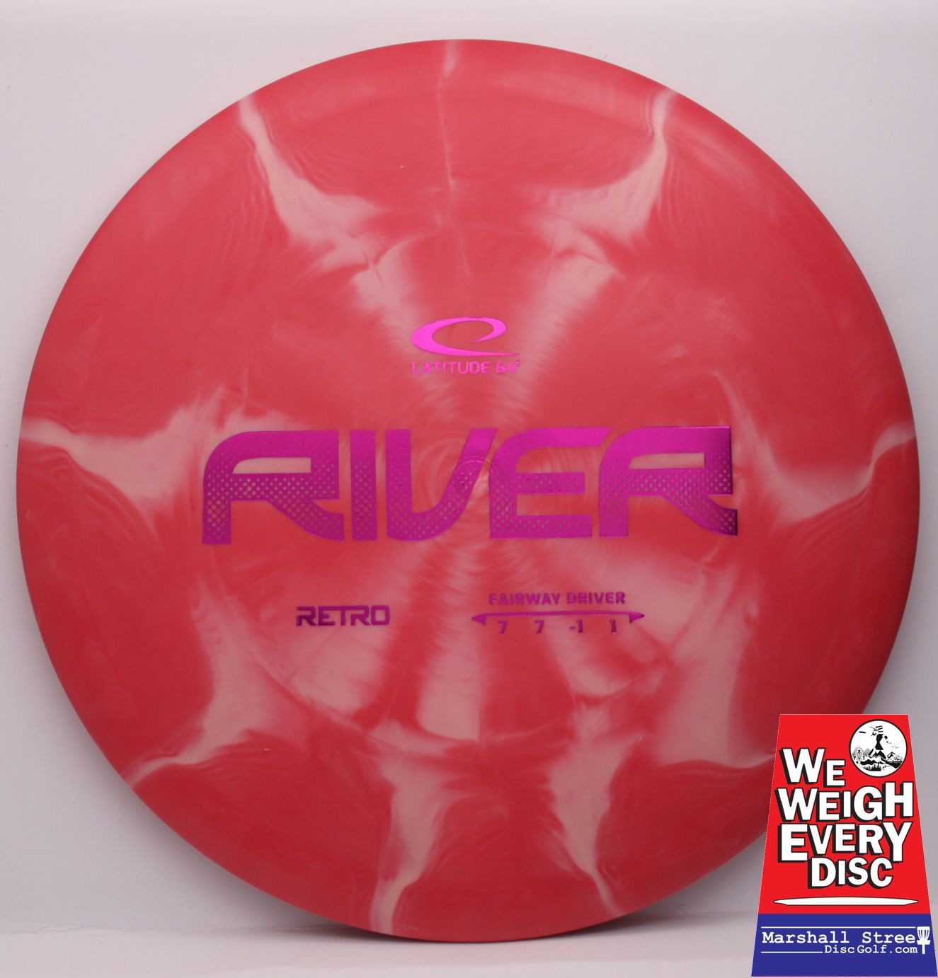 Retro Burst River • Marshall Street Disc Golf