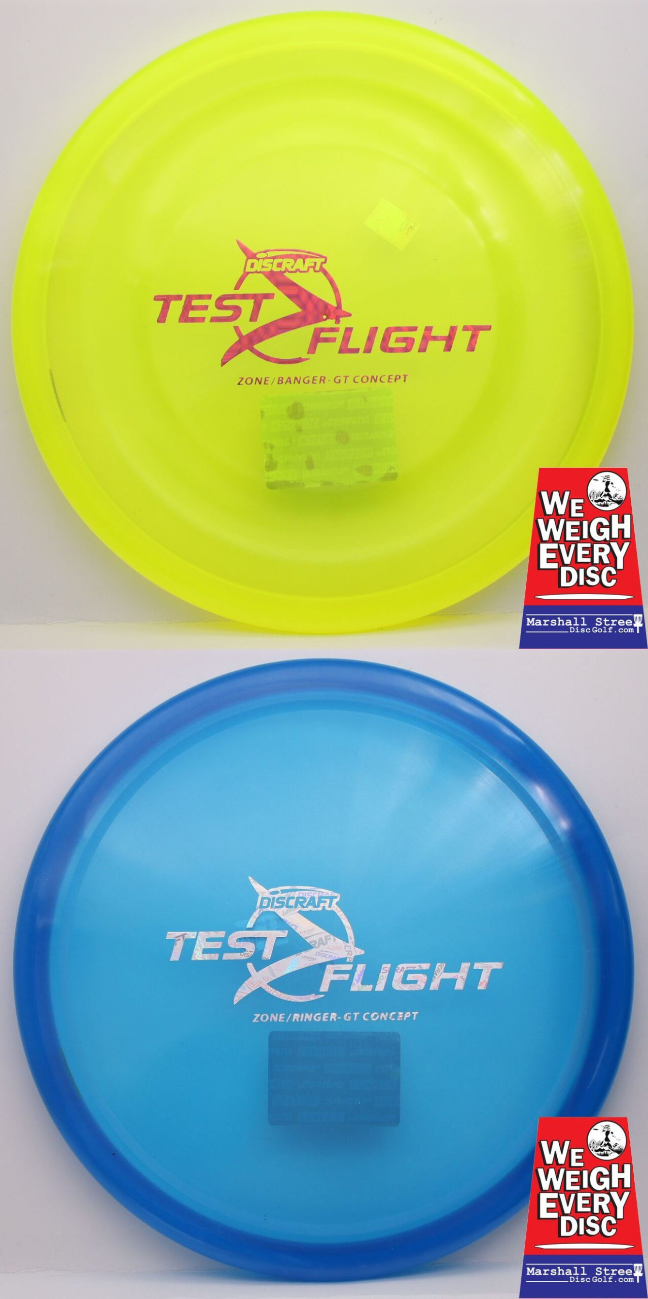 Zone Battle Pack, 2 Discs • Marshall Street Disc Golf