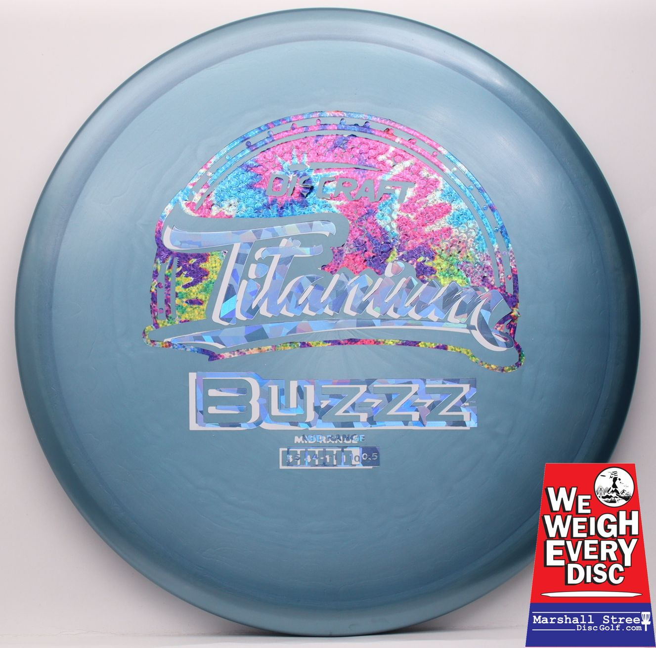 X-Out Titanium Buzzz • Marshall Street Disc Golf