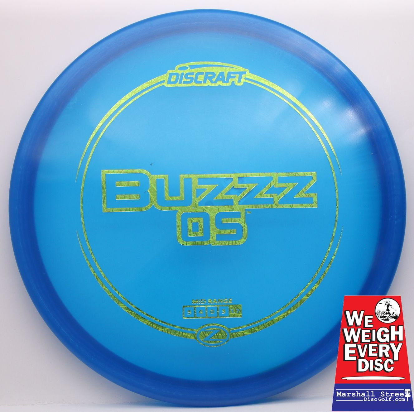 X-Out Z Buzzz OS • Marshall Street Disc Golf