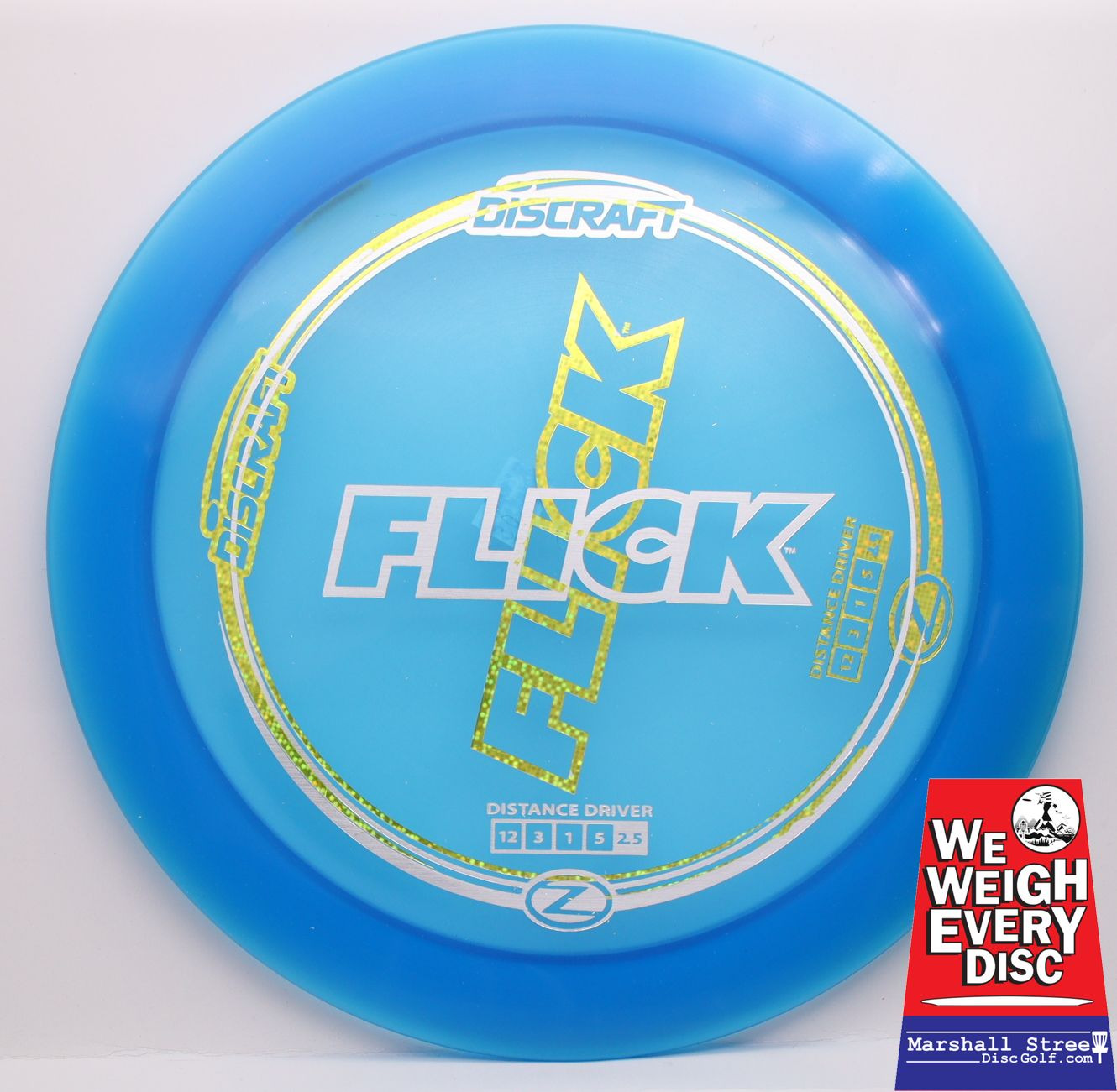 X-Out Z Flick • Marshall Street Disc Golf