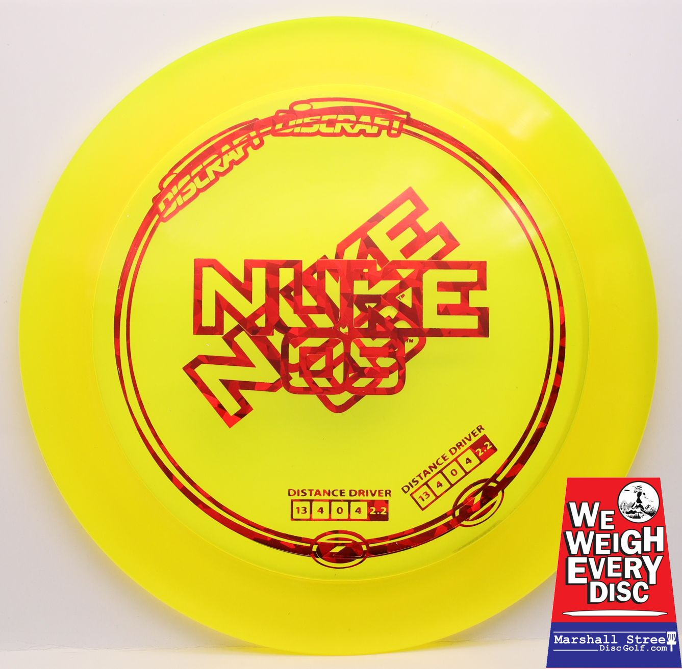 X-Out Z Nuke OS • Marshall Street Disc Golf