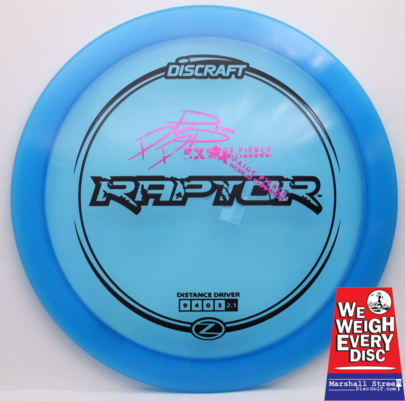 X-Out Z Raptor • Marshall Street Disc Golf
