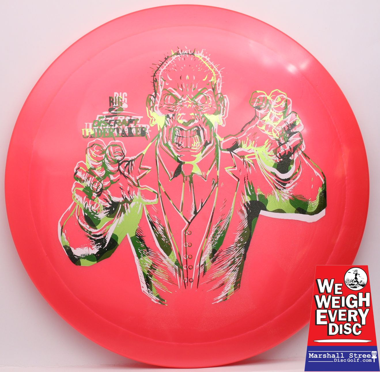 X-Out Big Z Undertaker • Marshall Street Disc Golf