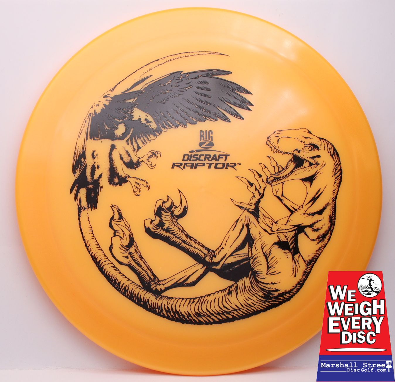 X-Out Big Z Raptor • Marshall Street Disc Golf