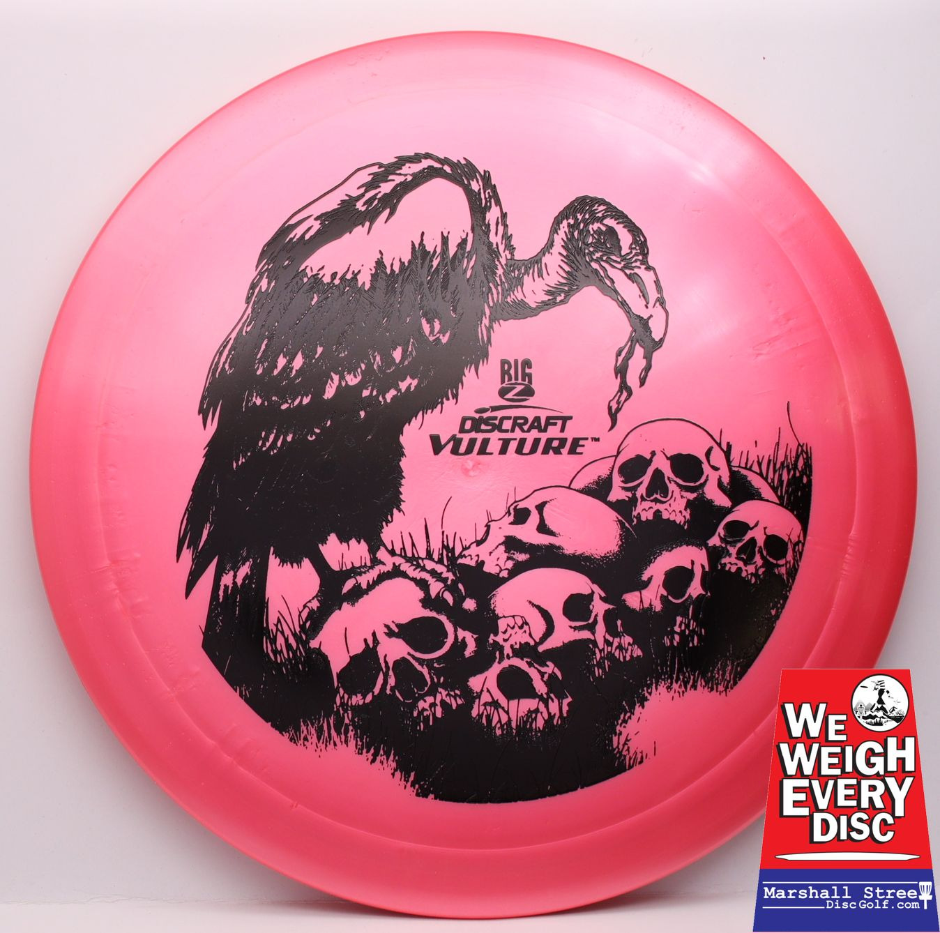 X-Out Big Z Vulture • Marshall Street Disc Golf