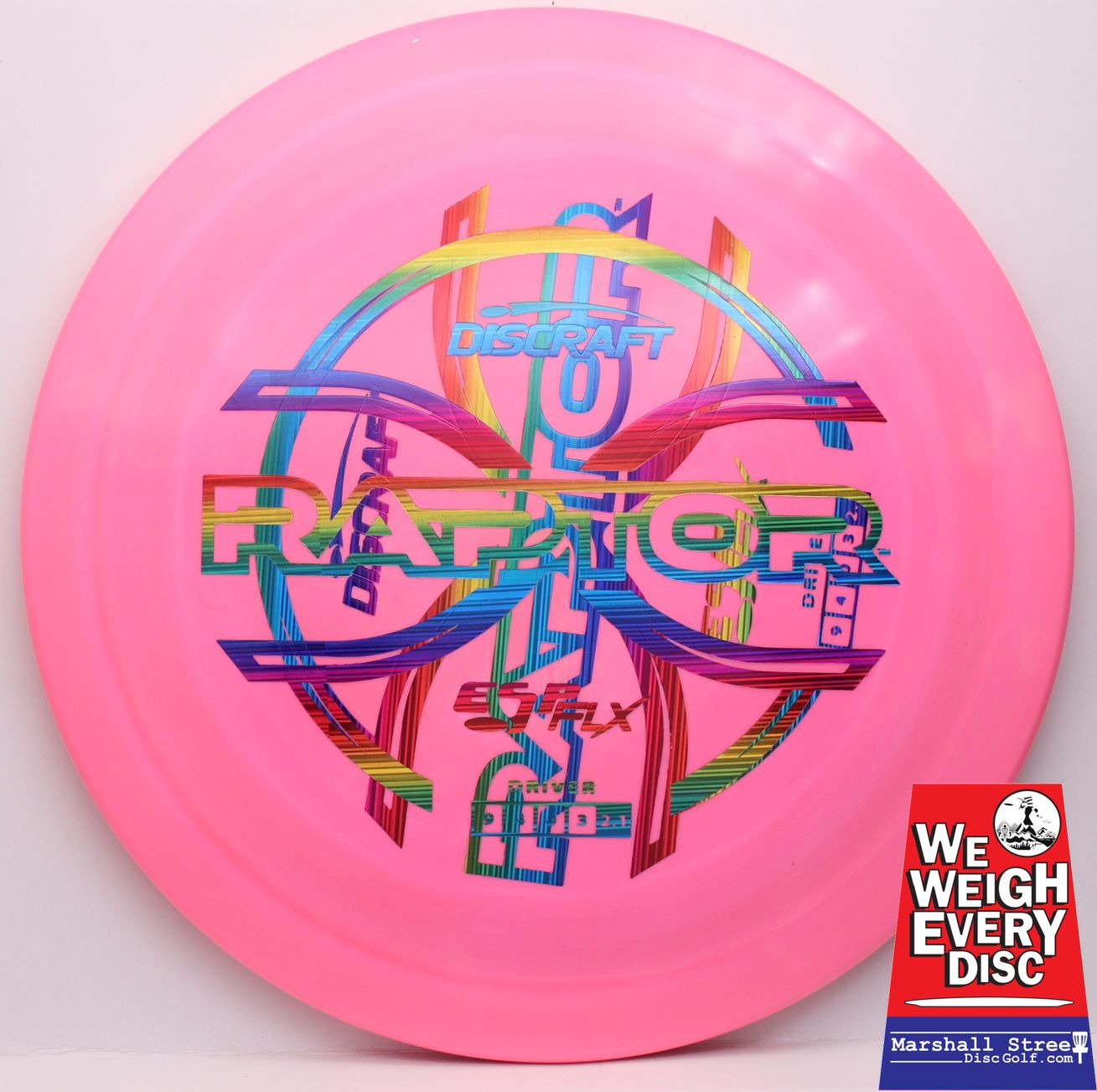 X-Out ESP FLX Raptor • Marshall Street Disc Golf