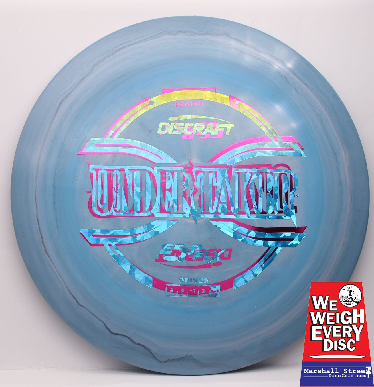 X-Out ESP FLX Undertaker • Marshall Street Disc Golf