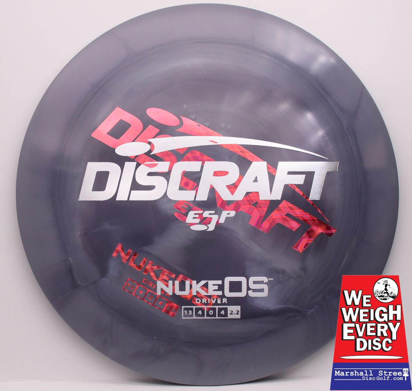 X-Out ESP Nuke OS • Marshall Street Disc Golf