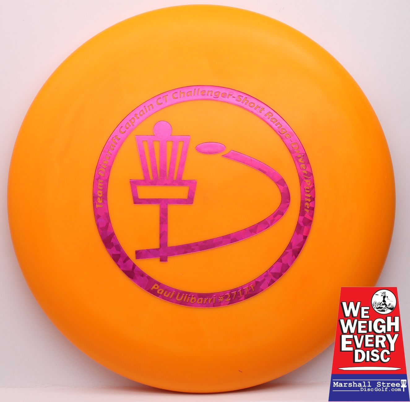 X-Out Crazy Tuff Challenger, Paul Ulibarri • Marshall Street Disc Golf
