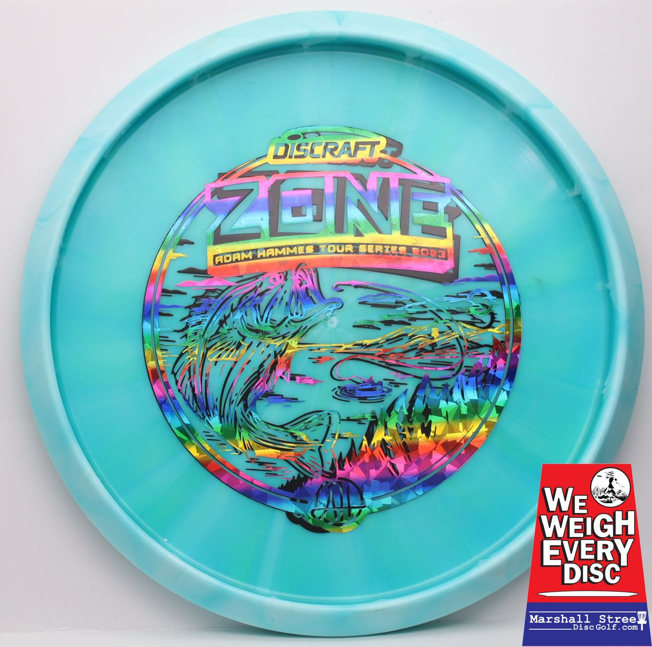 X-Out ESP Swirl Zone, Adam Hammes 2023 Tour Series Bottom Stamp ...