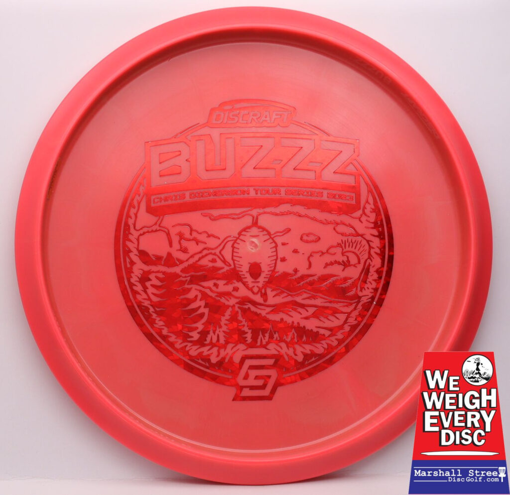 X-Out ESP Swirl Buzzz, Chris Dickerson 2023 Tour Series Bottom Stamp ...