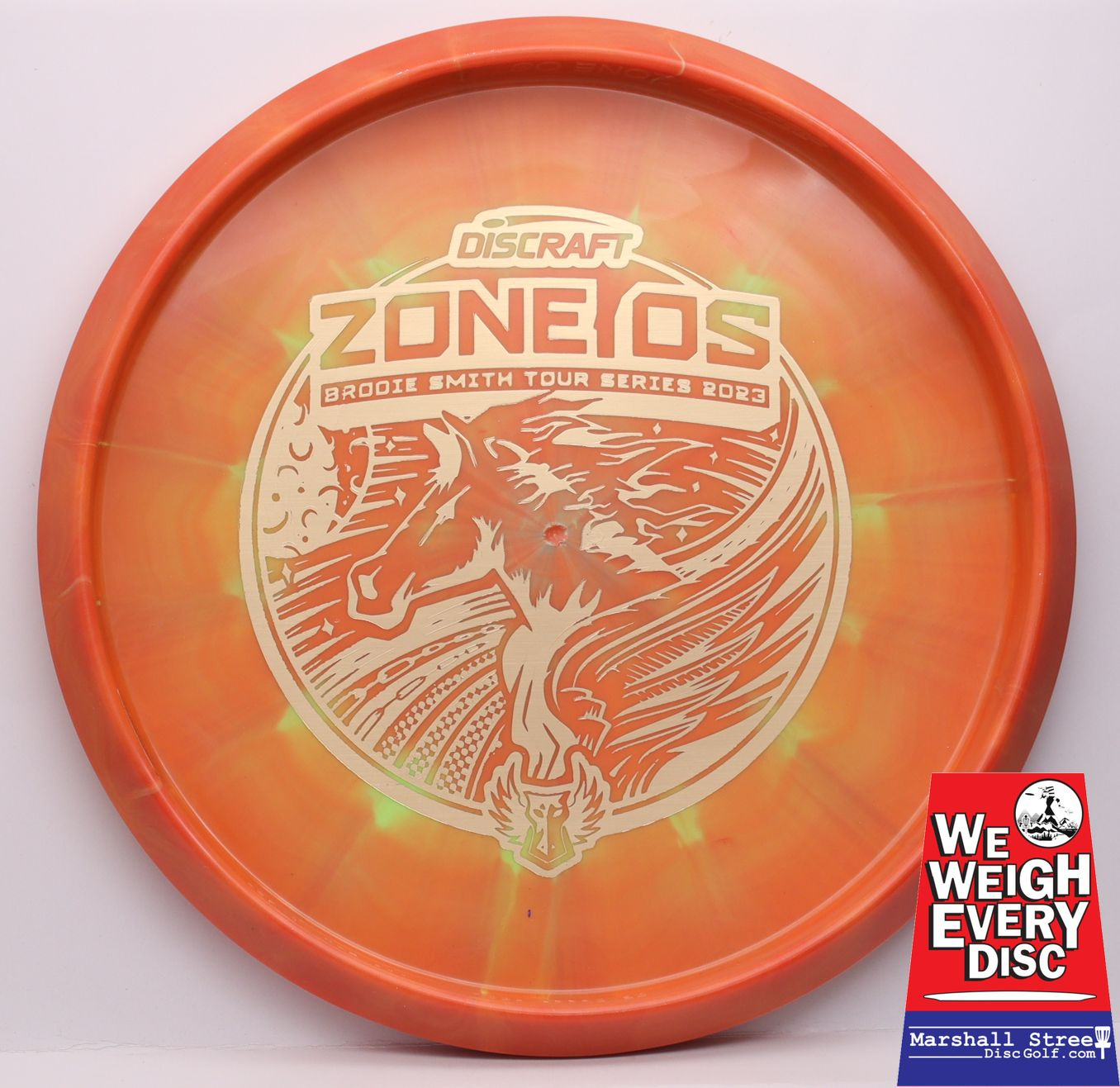 X-Out ESP Swirl Zone OS, Brodie Smith 2023 Tour Series Bottom Stamp ...
