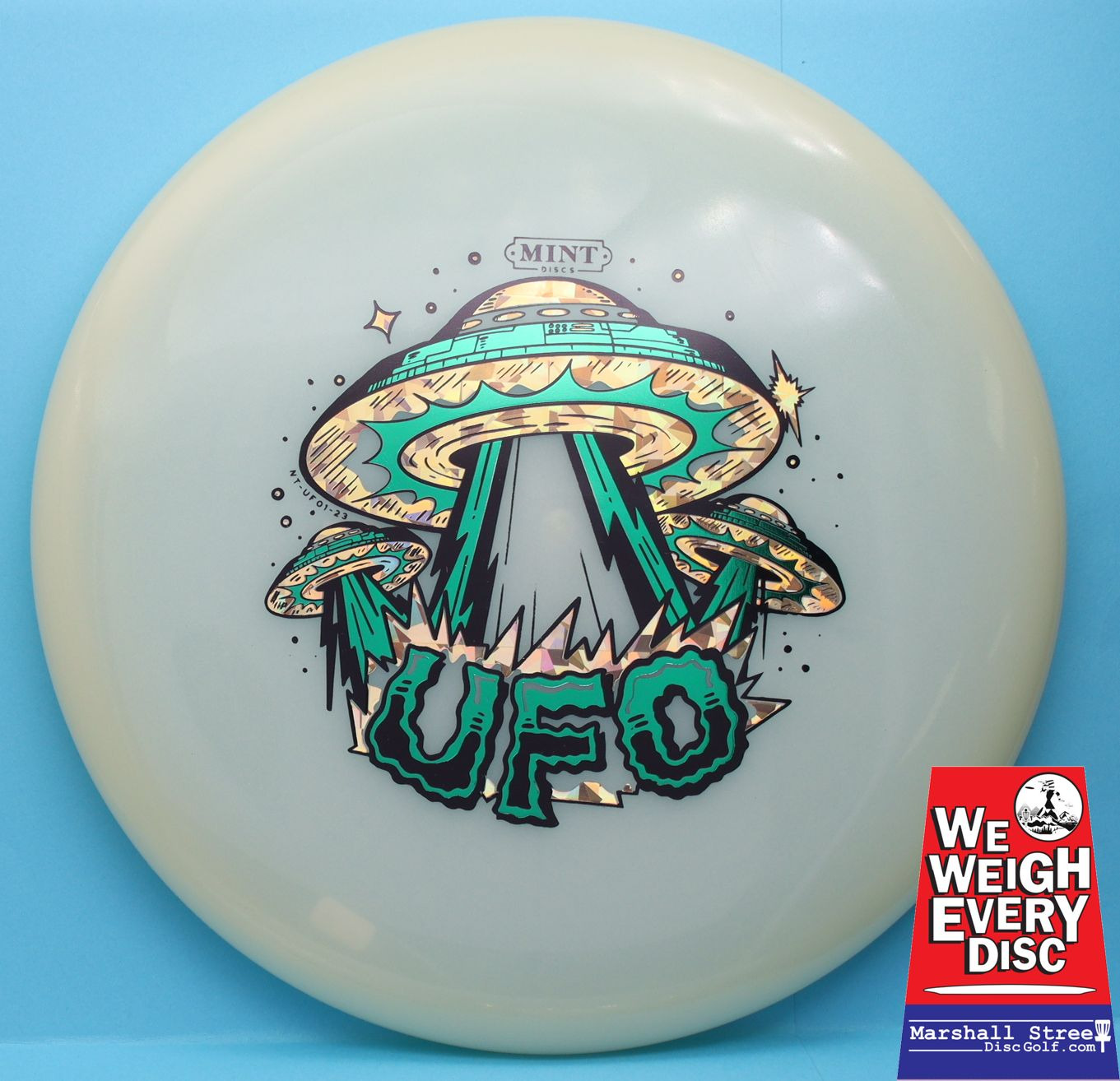 Nocturnal Glow UFO • Marshall Street Disc Golf