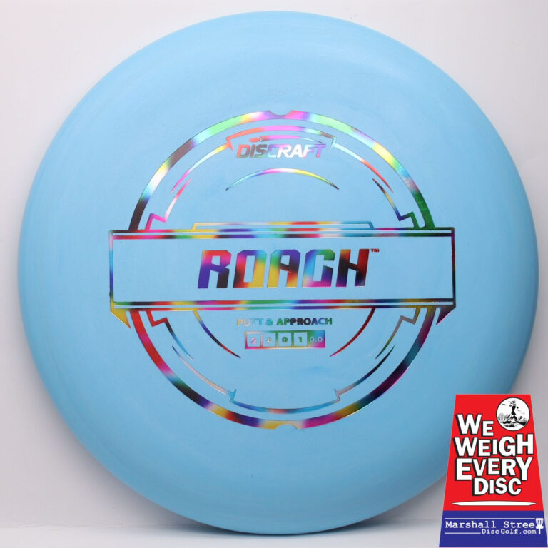 Putter Line Hard Roach • Marshall Street Disc Golf
