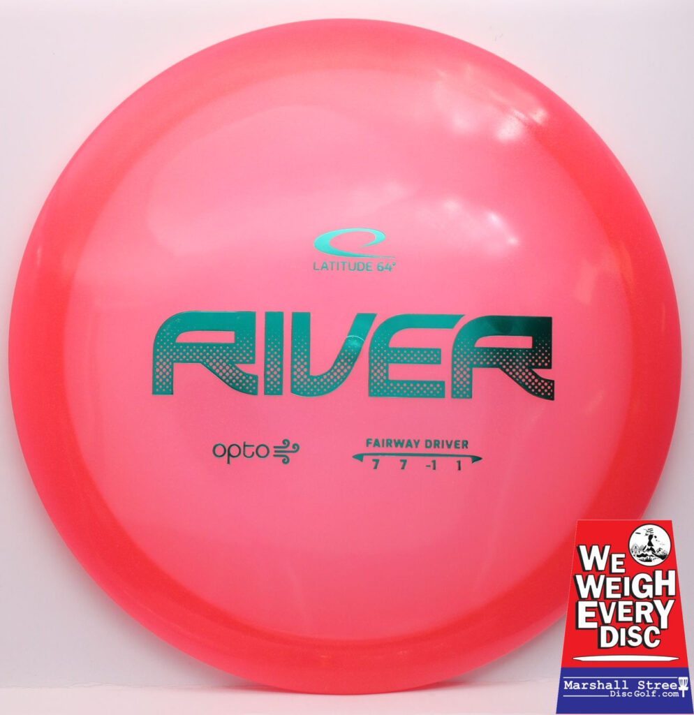 Opto Air River • Marshall Street Disc Golf