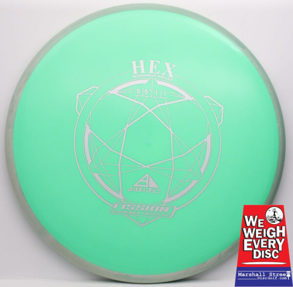 Fission Hex • Marshall Street Disc Golf