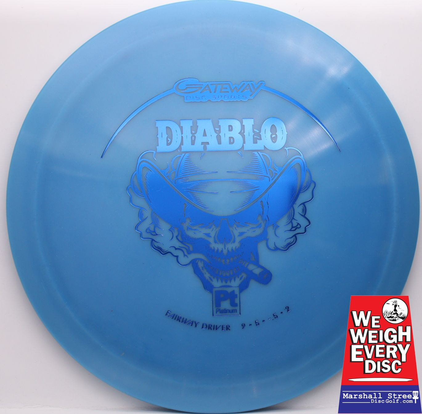 Platinum Diablo • Marshall Street Disc Golf