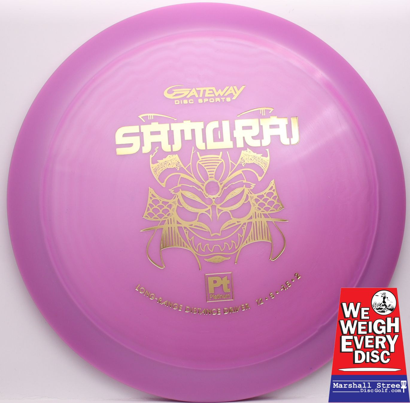 Platinum Samurai • Marshall Street Disc Golf