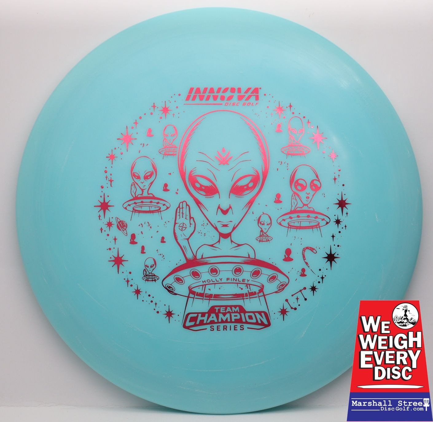 Color Glow Star IT, Finley • Marshall Street Disc Golf