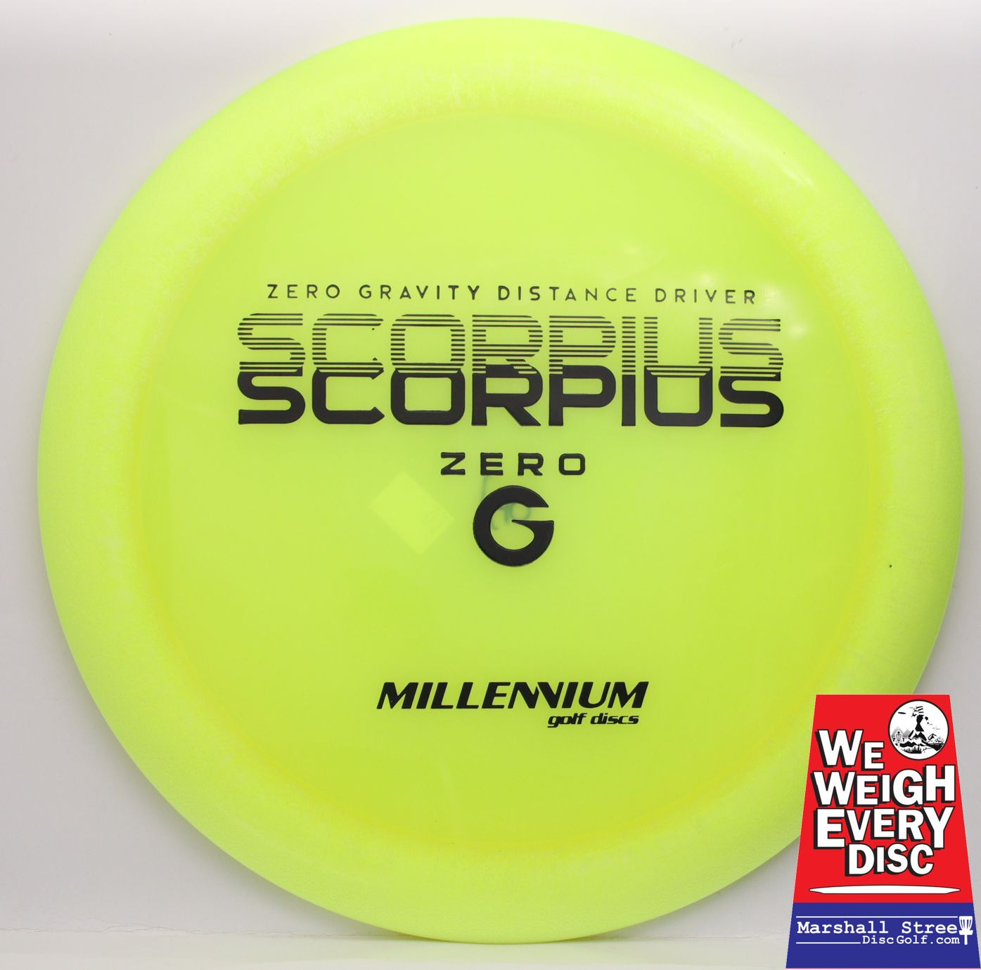 Zero-G Scorpius • Marshall Street Disc Golf