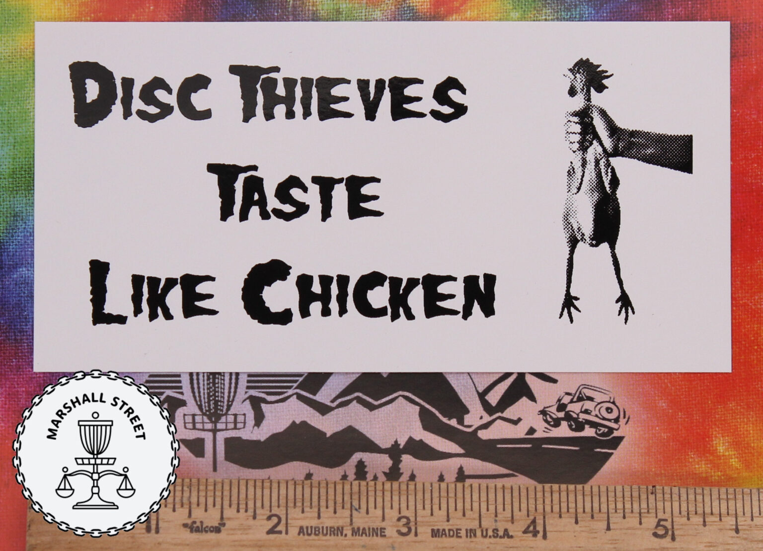 Gift Certificate • Marshall Street Disc Golf