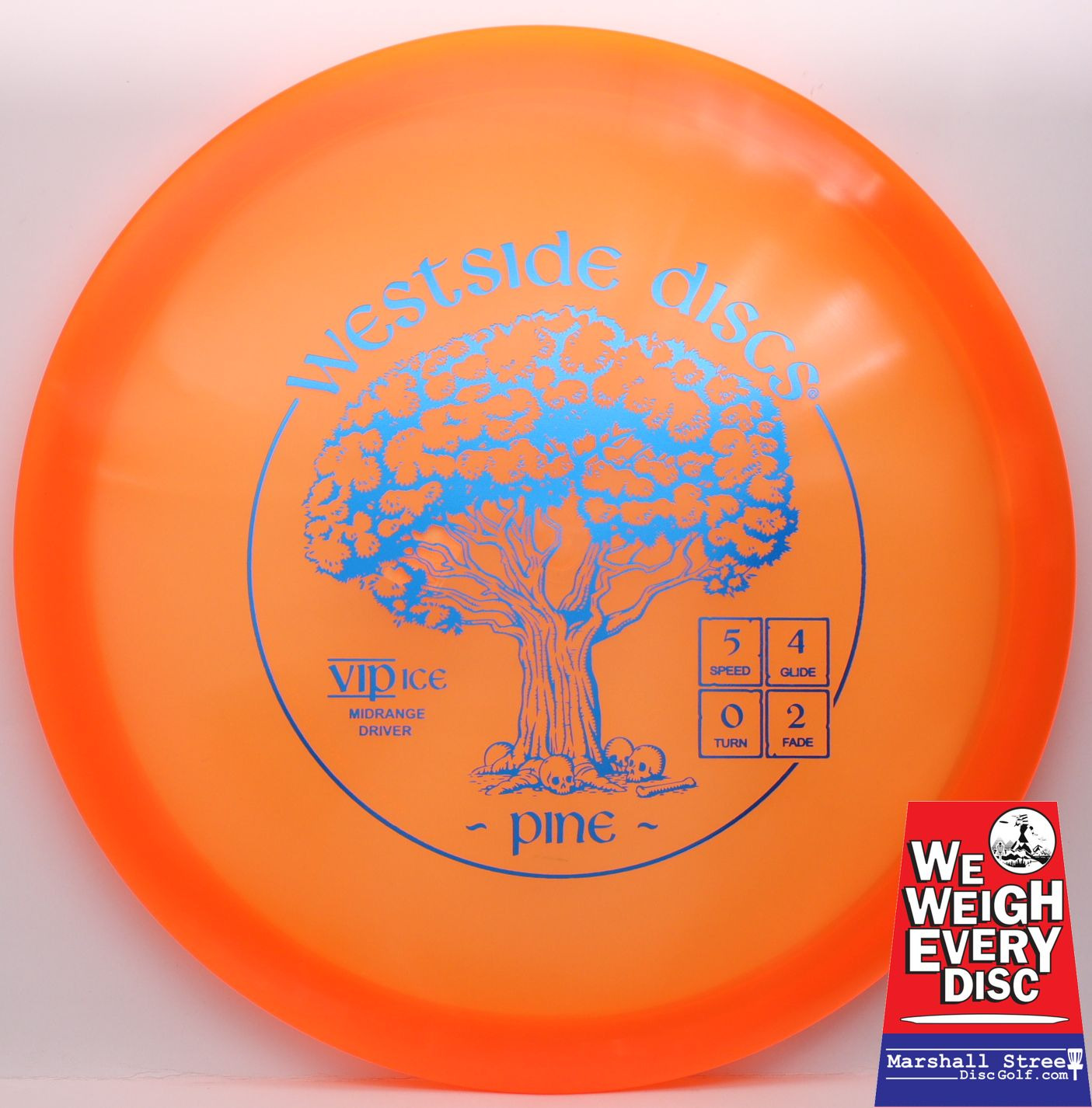 VIP Ice Pine • Marshall Street Disc Golf