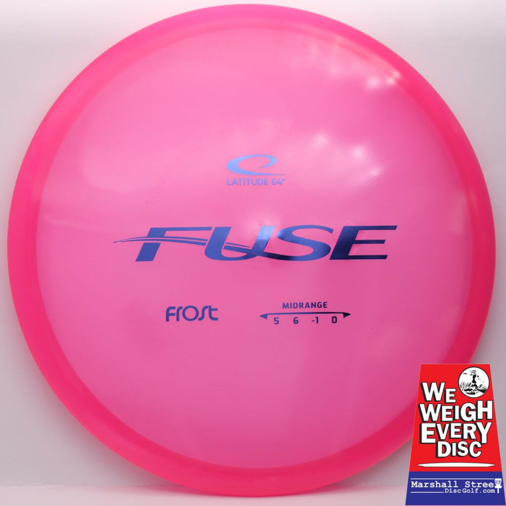 Frost Fuse • Marshall Street Disc Golf