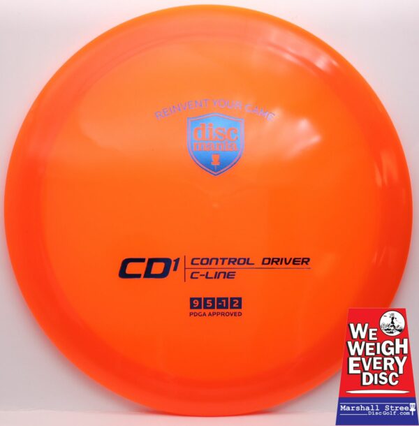 C-Line CD1 • Marshall Street Disc Golf