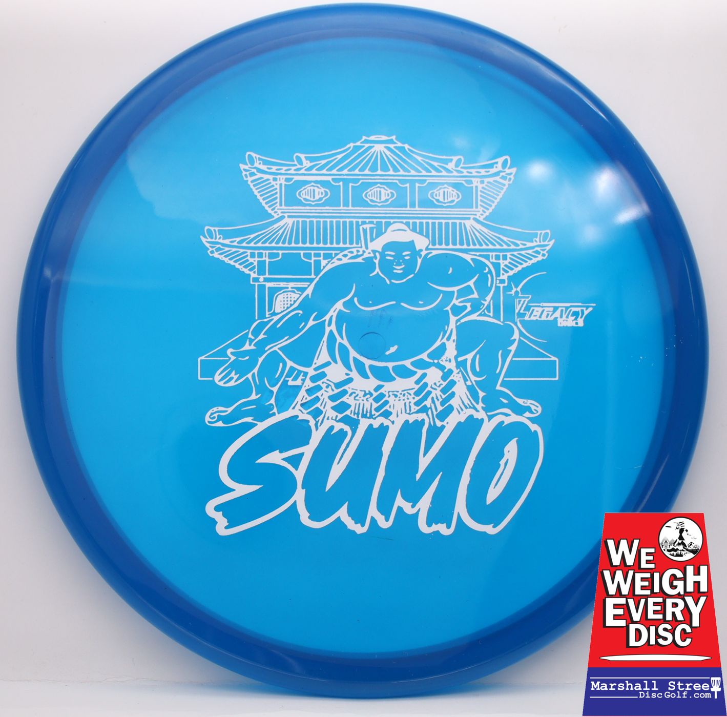 Pinnacle Sumo, 1st Run • Marshall Street Disc Golf
