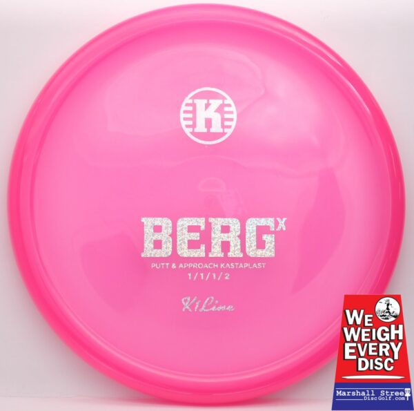 K1 Berg X • Marshall Street Disc Golf