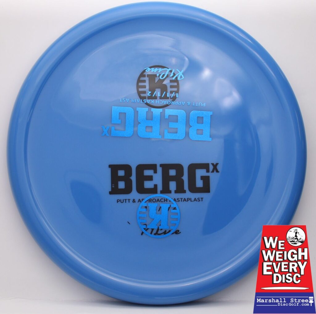 X-Out K1 Berg X • Marshall Street Disc Golf