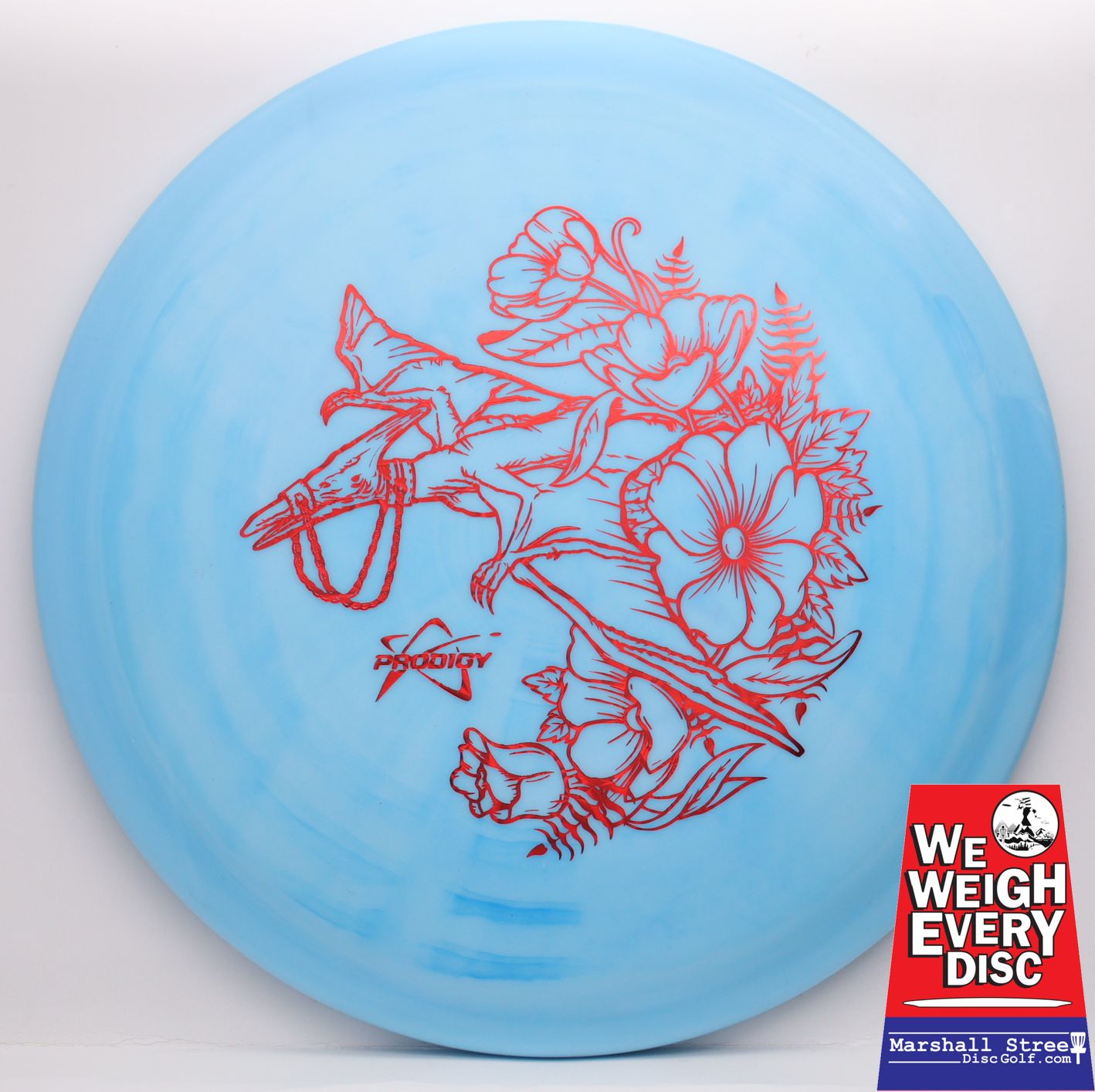 Prodigy F7, 300 Ultralightweight Soarivora • Marshall Street Disc Golf