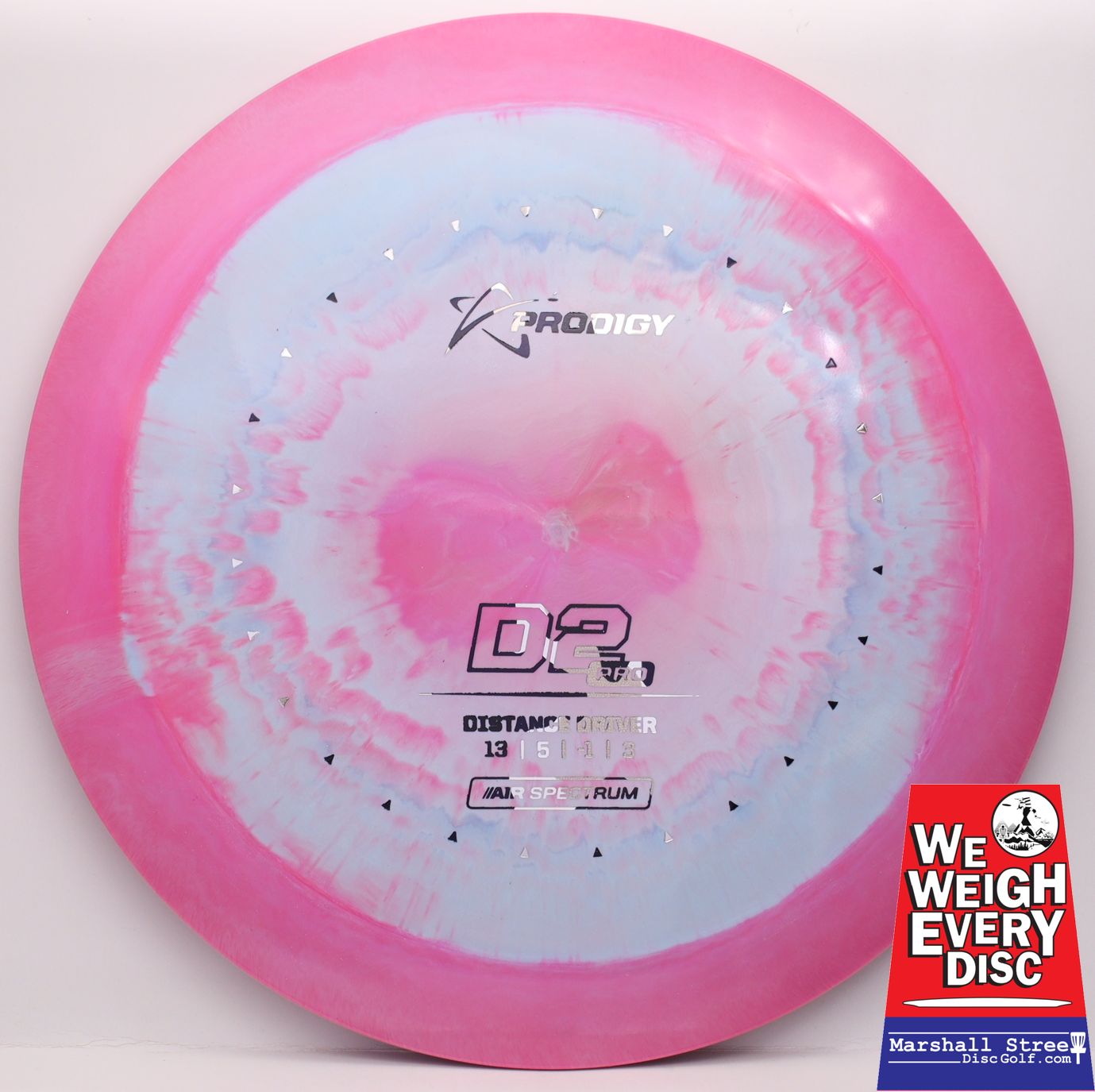 Prodigy D2 Pro, Air Spectrum • Marshall Street Disc Golf