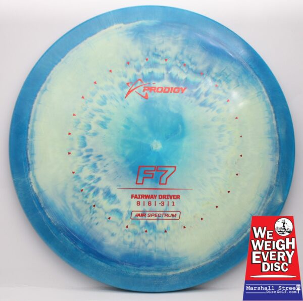 Prodigy F7, Air Spectrum • Marshall Street Disc Golf