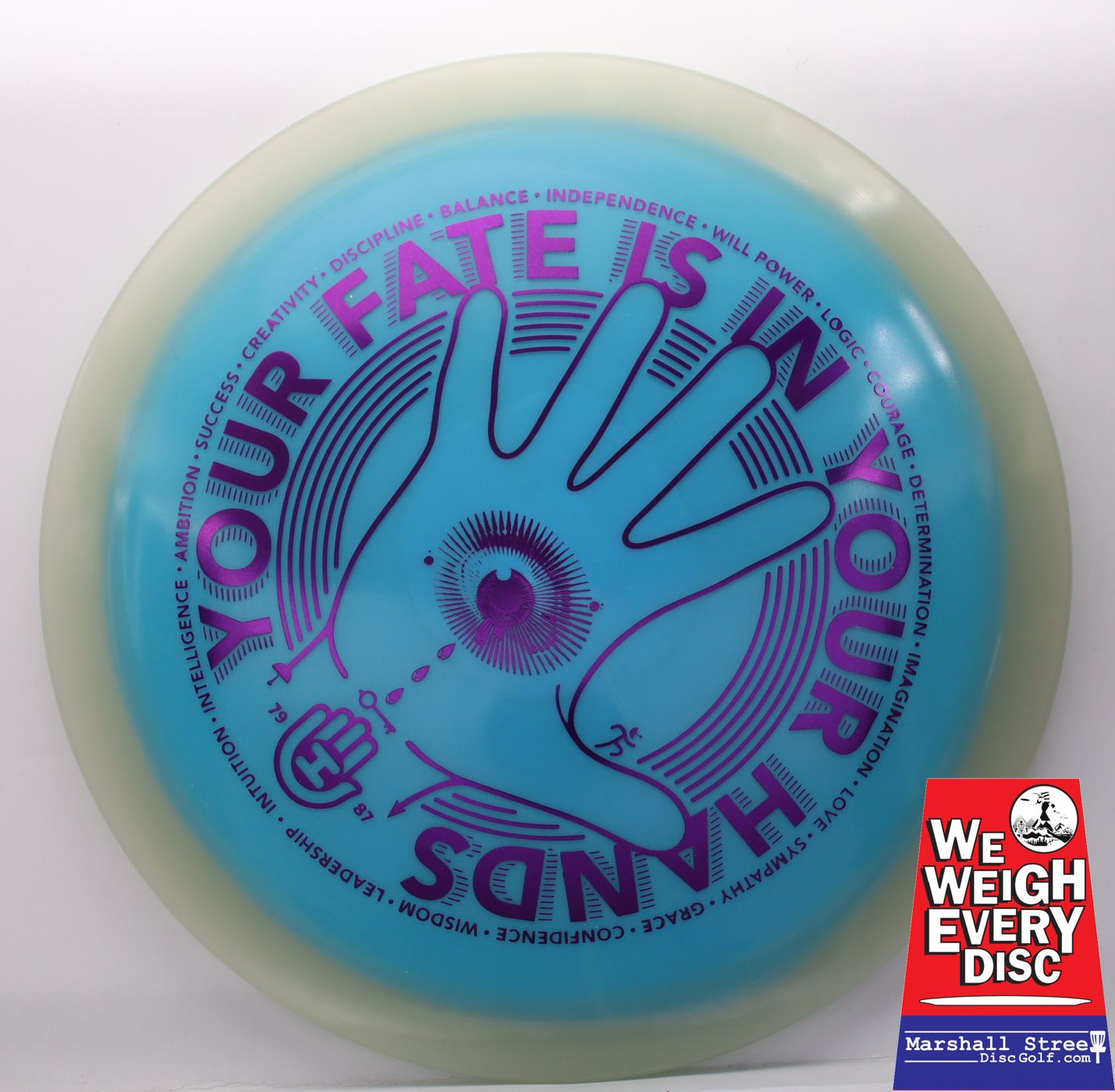 Lucid Moonshine Orbit Felon HSCo Your Fate • Marshall Street Disc Golf
