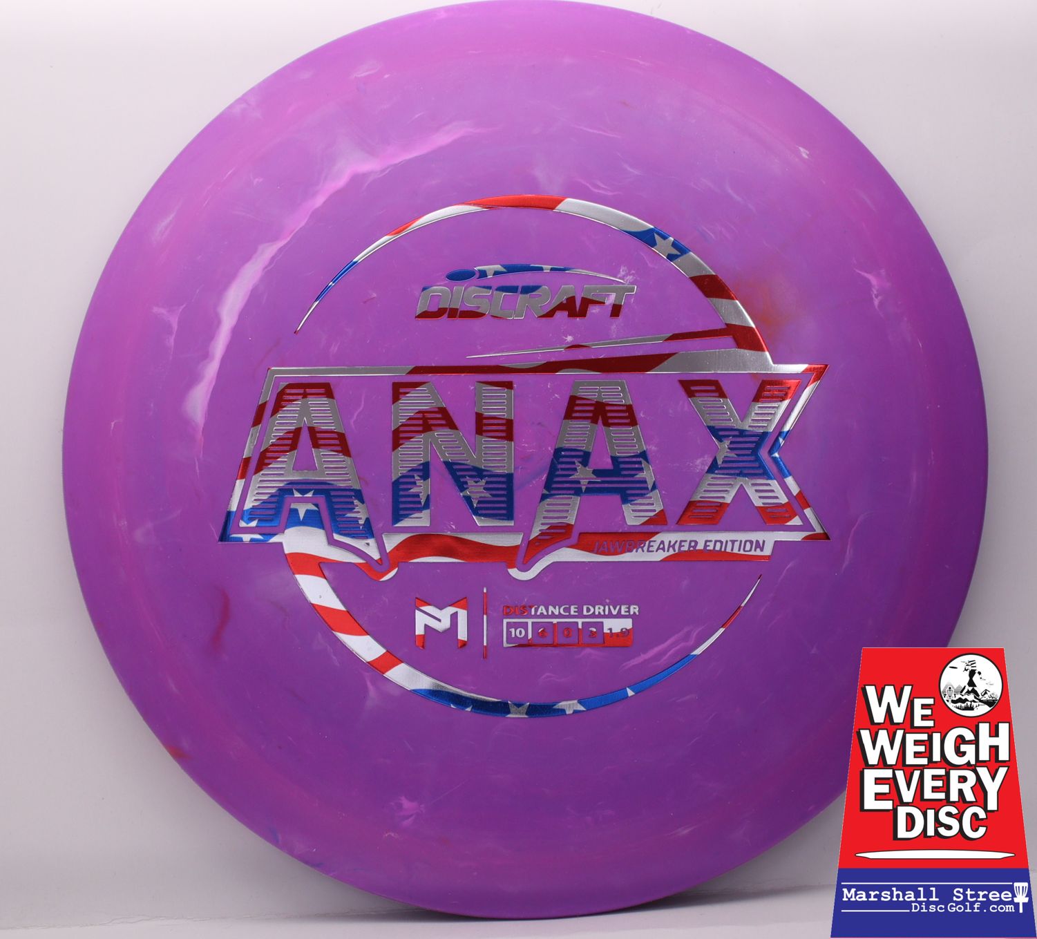 Jawbreaker Anax • Marshall Street Disc Golf
