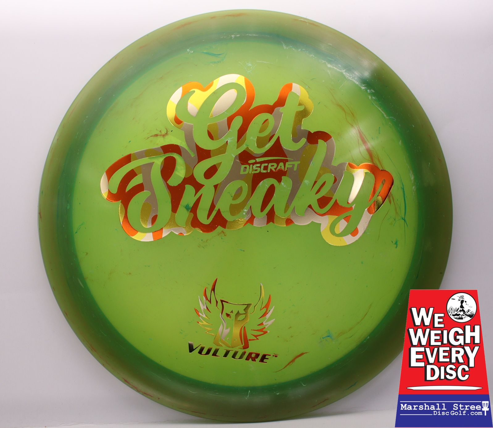 Jawbreaker Z Vulture, Get Sneaky Brodie Smith • Marshall Street Disc Golf