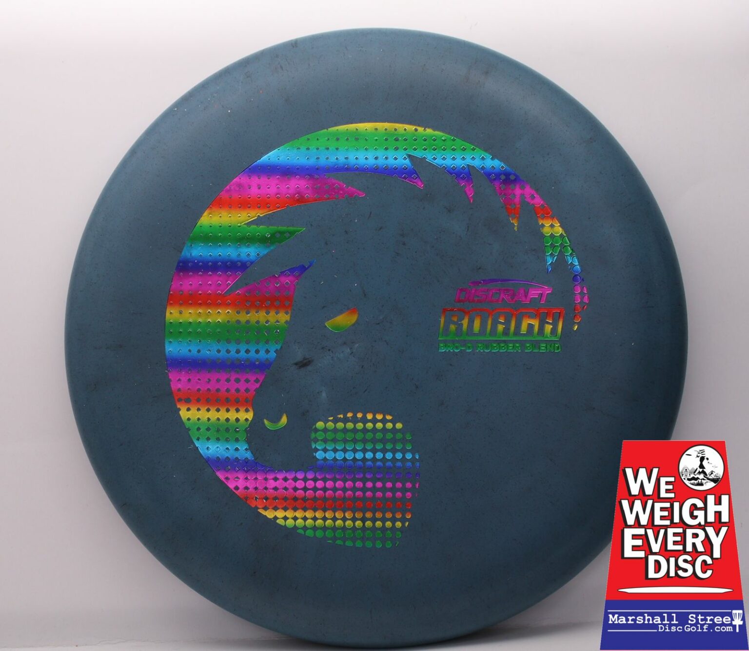 Bro D Rubber Blend Roach, Brodie Smith • Marshall Street Disc Golf