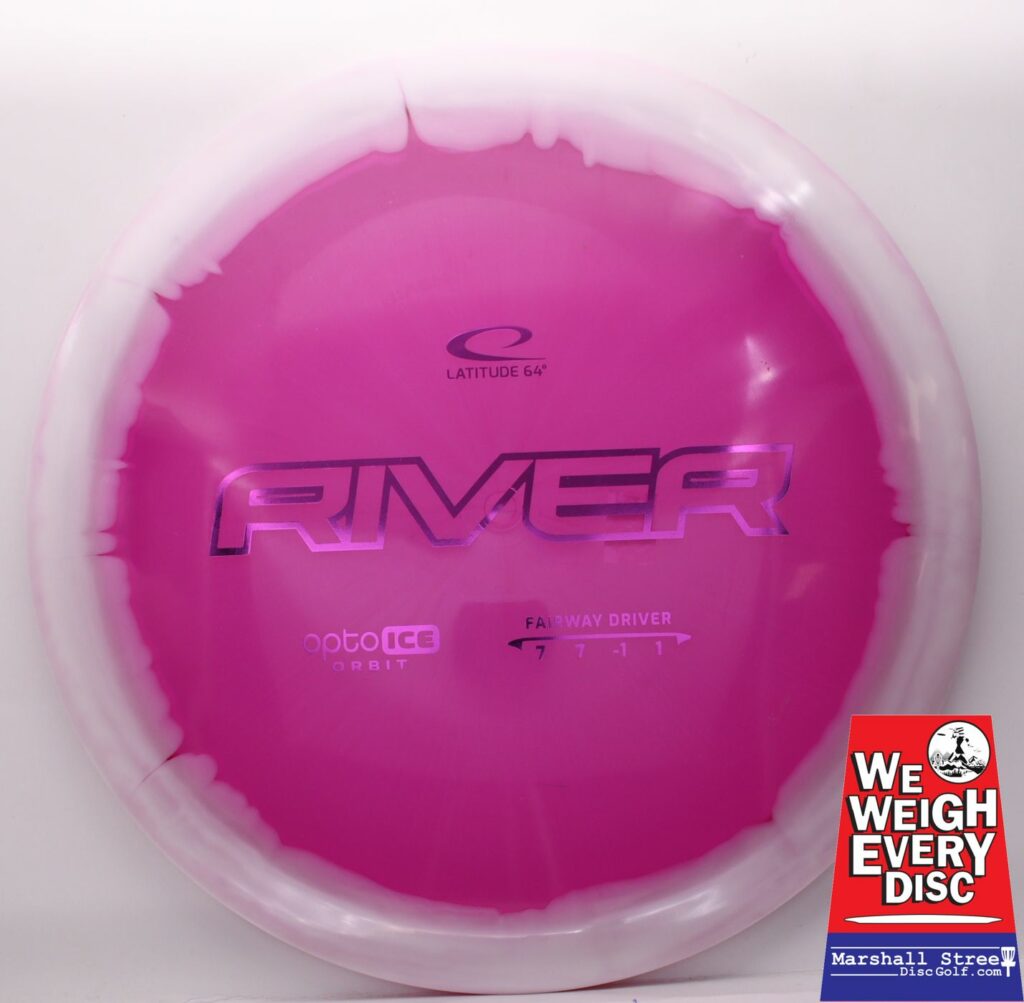 Opto Ice Orbit River • Marshall Street Disc Golf