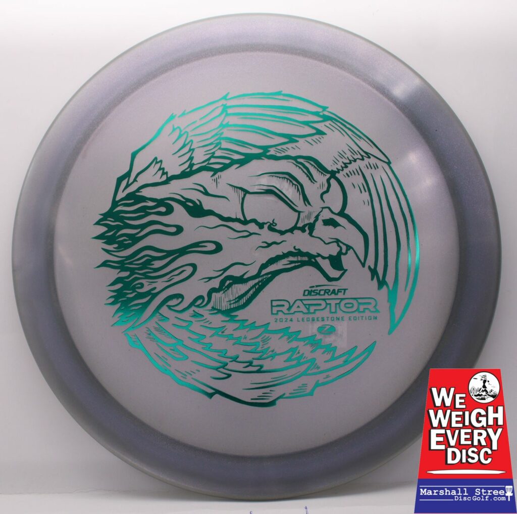 Z Colorshift Raptor, 2024 Ledgestone Edition • Marshall Street Disc Golf